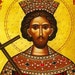 Saint Constantine Icon the Great, Handmade Greek Orthodox Icon of St ...
