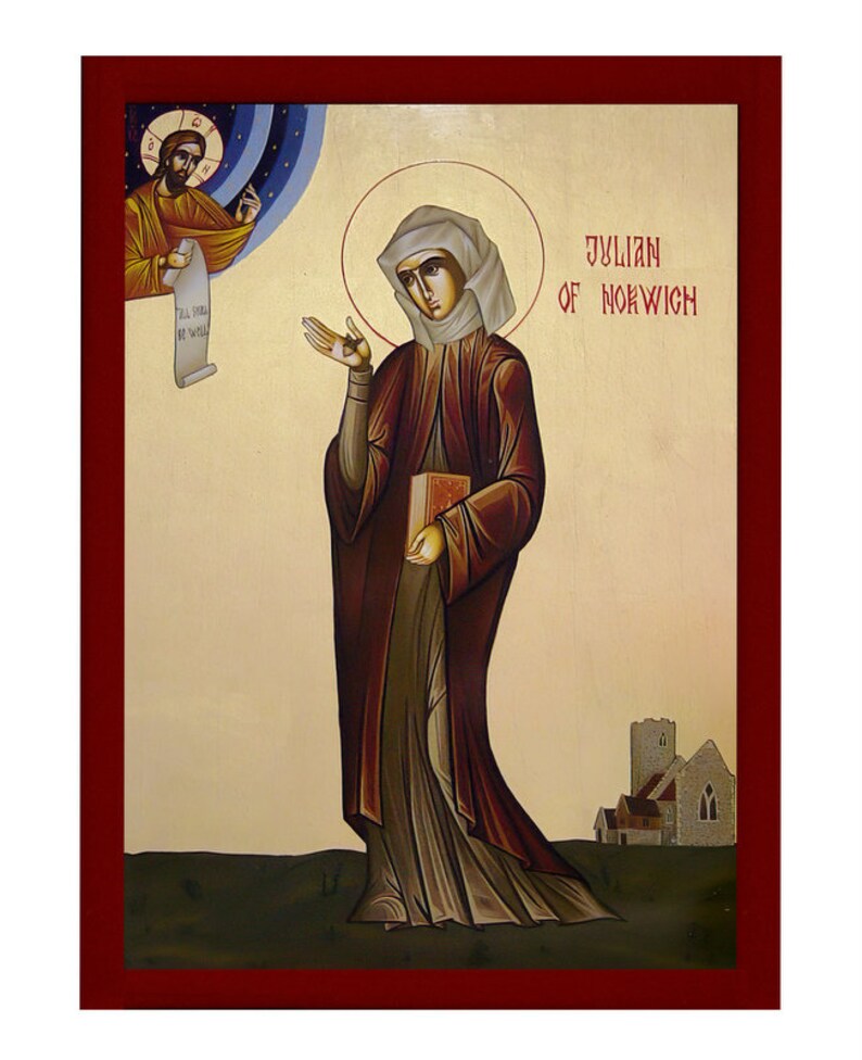 Saint Julian Icon Handmade Greek Orthodox Icon of St Julian - Etsy