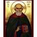 Saint Kenneth Icon Handmade Greek Orthodox Icon of St - Etsy