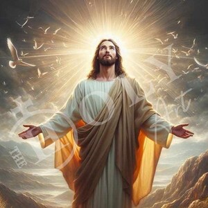 Jesus Christ Icon Lifegiver, Handmade Greek Orthodox Icon of Our Lord ...