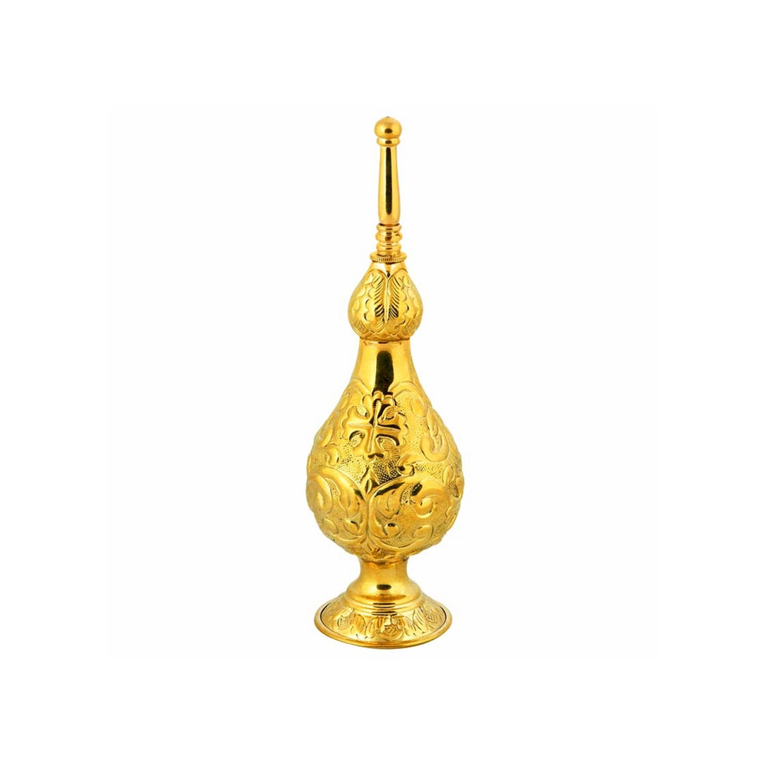 Christian Gold Plated 24k Holy Water Sprinkler, Relic Sprinkler ...