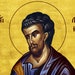 Saint Luke the Apostle Icon, Handmade Greek Orthodox Icon of Apostle ...