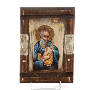 Saint John Evangelist Icon, Orthodox Icon St John the Theologian ...