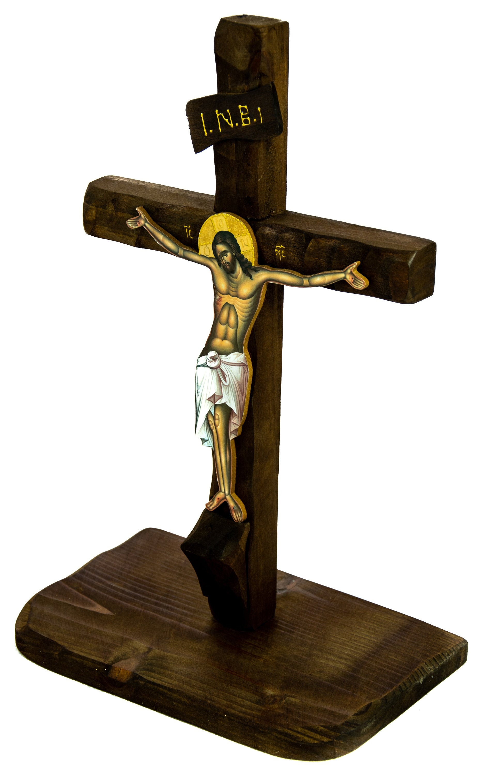 Crucifix Orthodox Iconostasis Jesus Christ Blessing Cross - Etsy