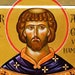 Saint Ansgar Icon, Handmade Greek Orthodox Icon St Ansgar or St Oscar ...