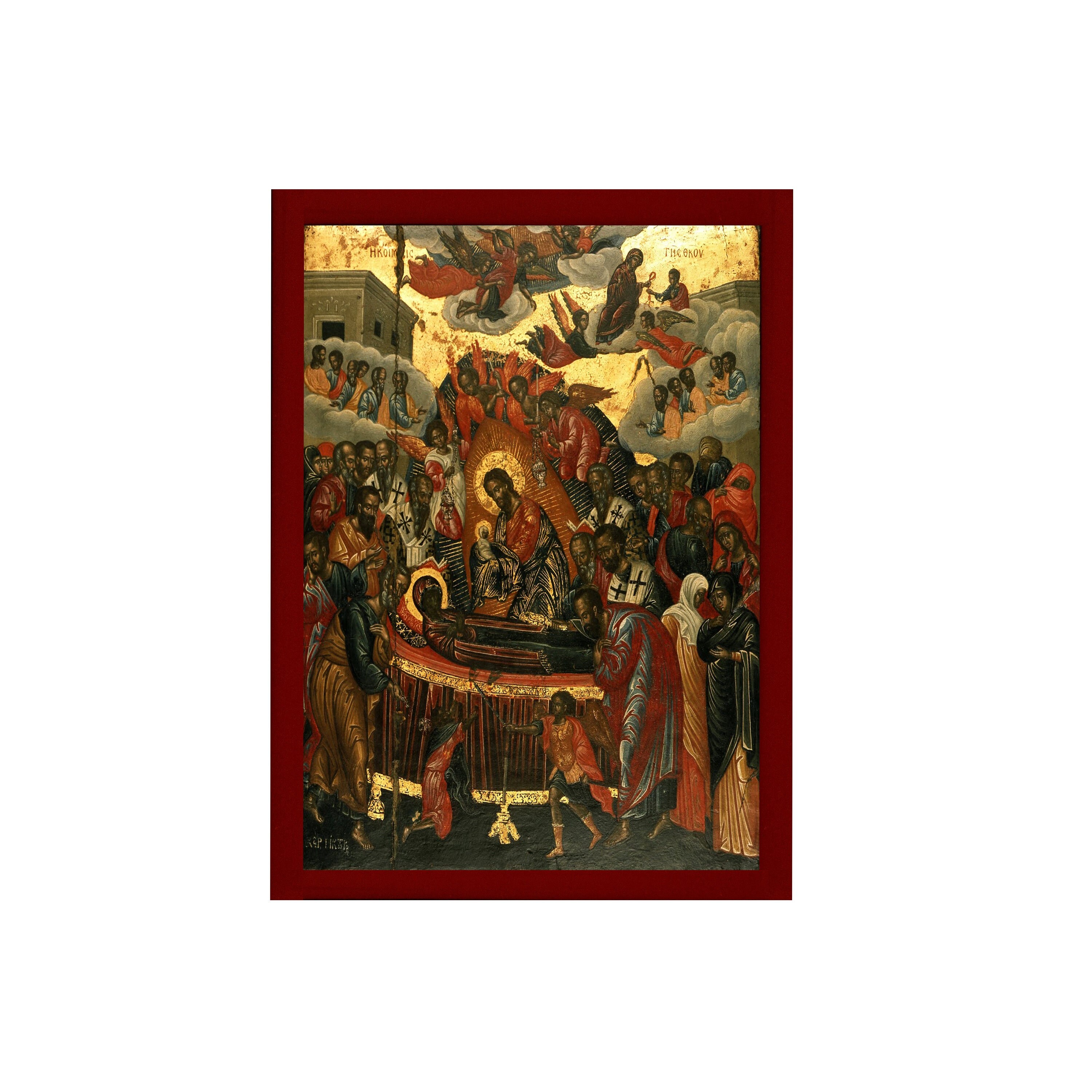 Assumption Of Mary Icon