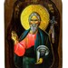 Saint Andrew Icon the Apostle, Handmade Greek Orthodox Icon of St ...