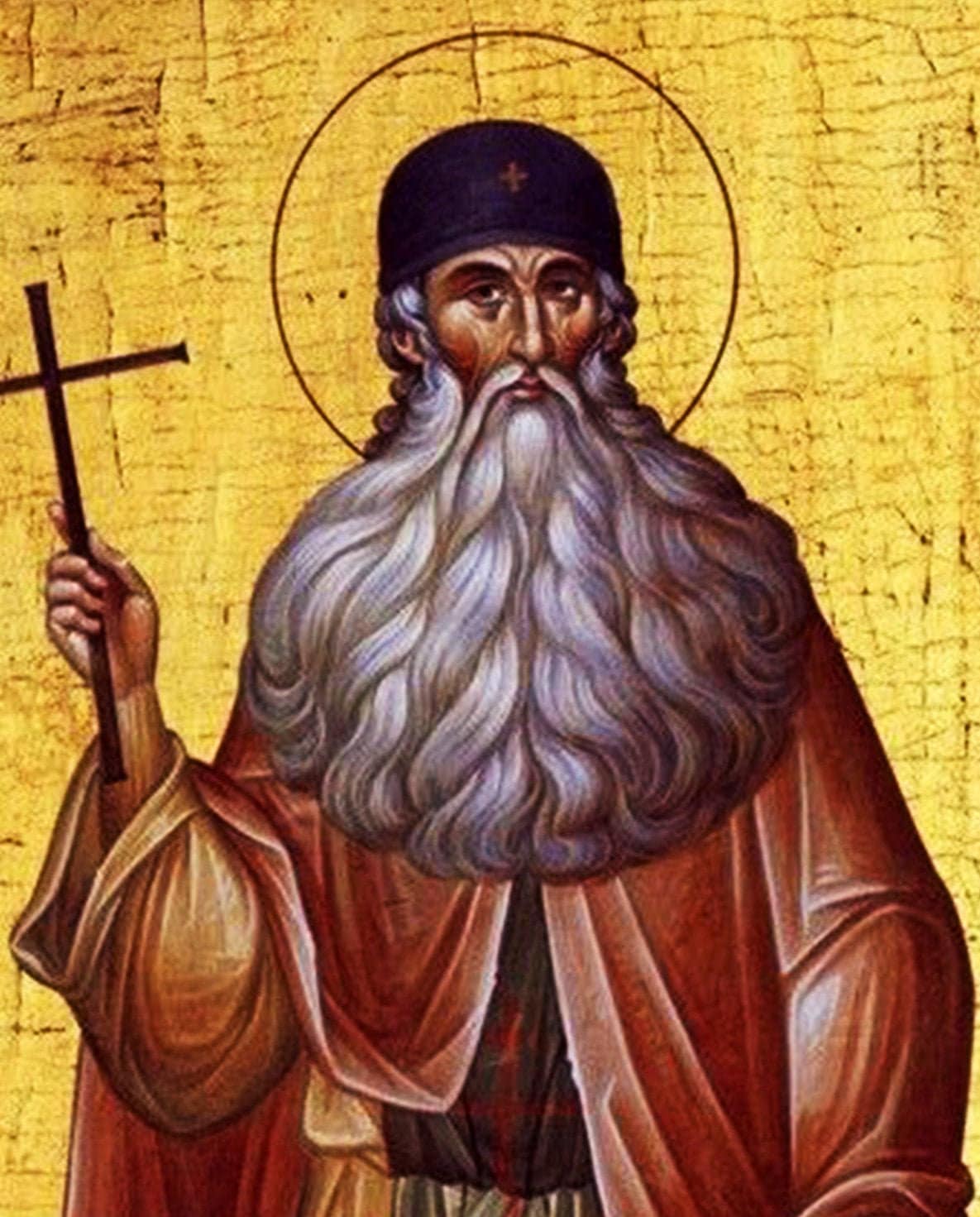 Saint Maximus Icon Handmade Greek Orthodox Icon of St Maximus - Etsy