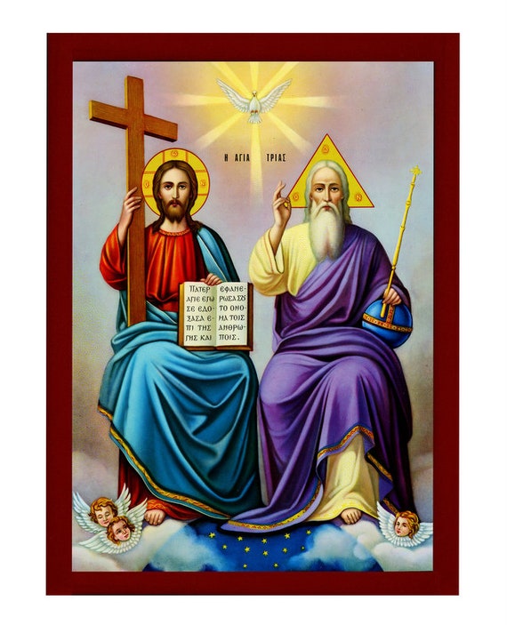 Orthodox Icon Trinity