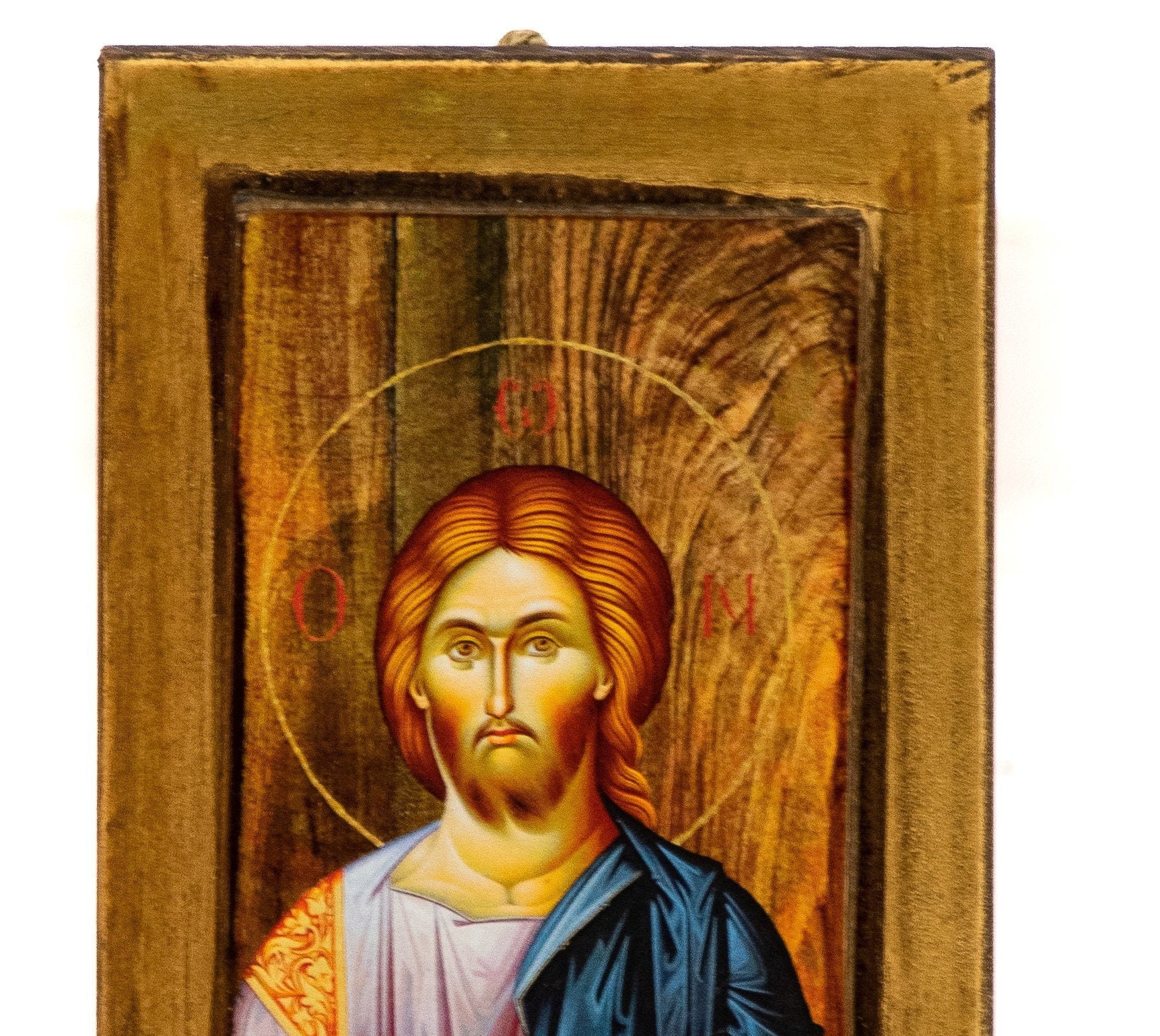 Jesus Christ Icon Handmade Greek Orthodox Icon of Our Lord - Etsy