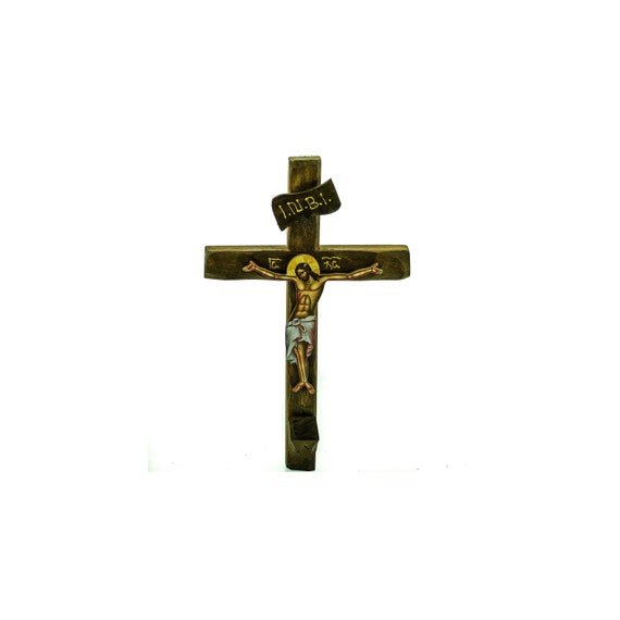 Crucifix Jesus Christ Orthodox Cross Blessing Cross - Etsy
