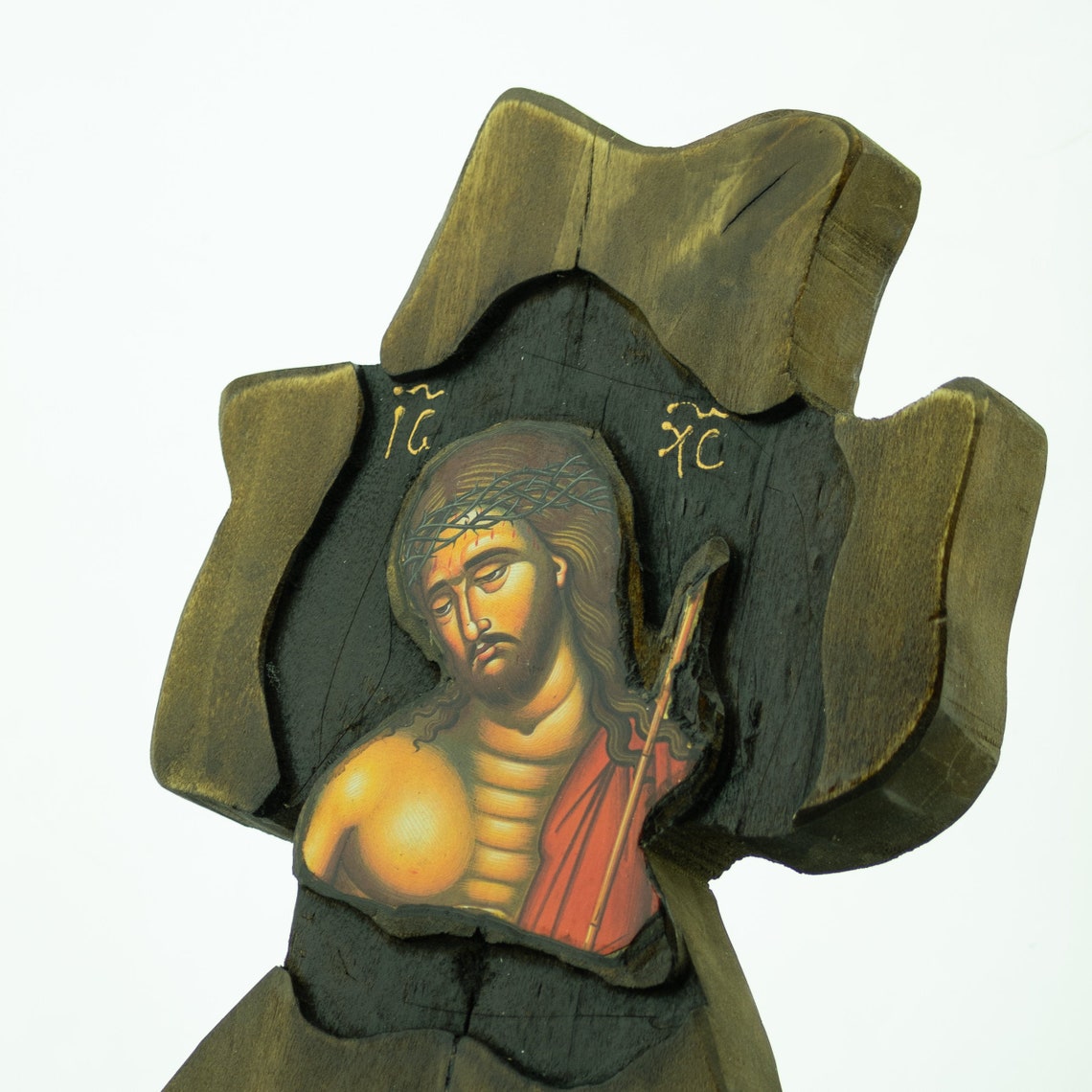 Jesus Christ Icon Bridegroom Handmade Greek Orthodox Icon of - Etsy