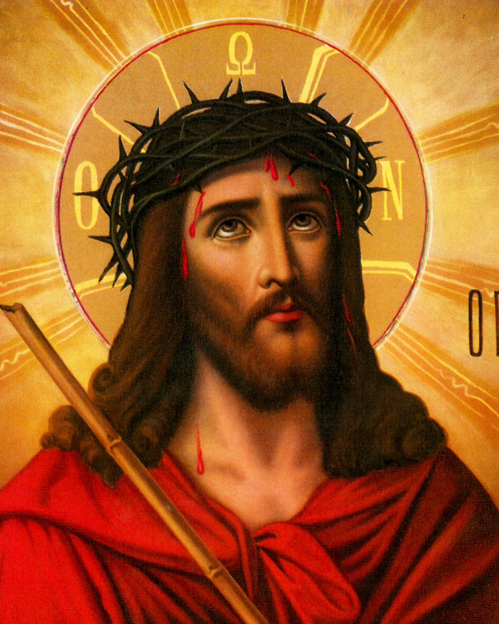 Jesus Christ Icon Nymphios Handmade Greek Orthodox Icon of - Etsy