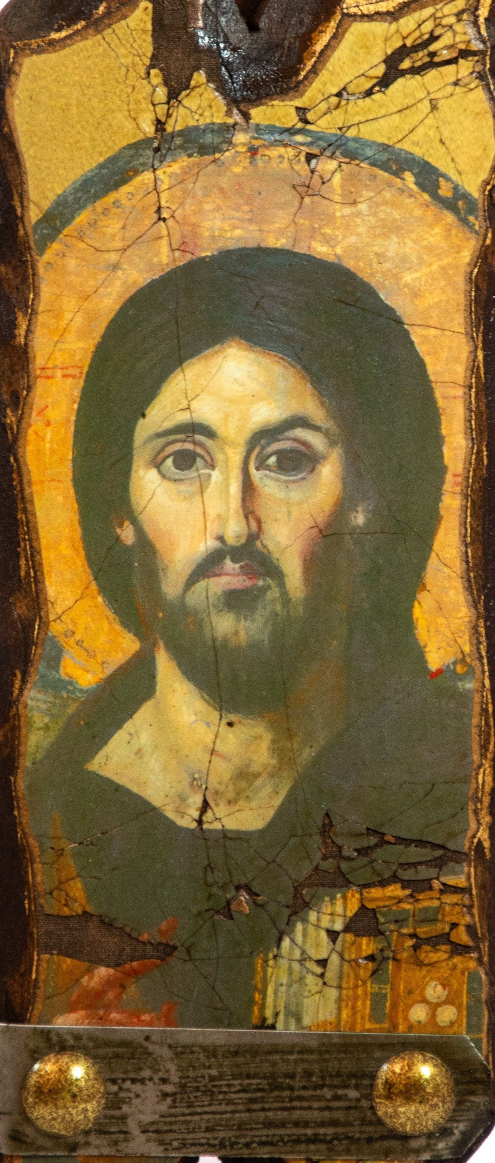 Jesus Christ Icon Handmade Greek Orthodox Icon Byzantine Art | Etsy