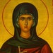 Saint Glykeria Icon Handmade Greek Orthodox Icon of St - Etsy