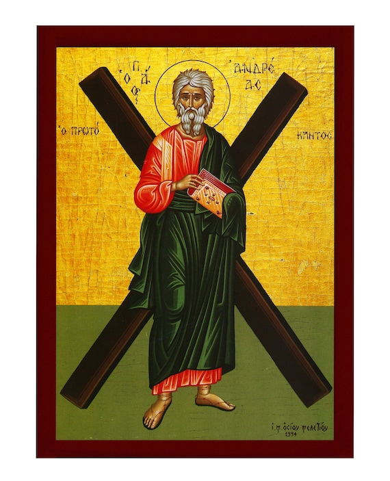 Andrew The Apostle Symbol