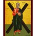 Saint Andrew Icon the Apostle Handmade Greek Orthodox Icon of - Etsy