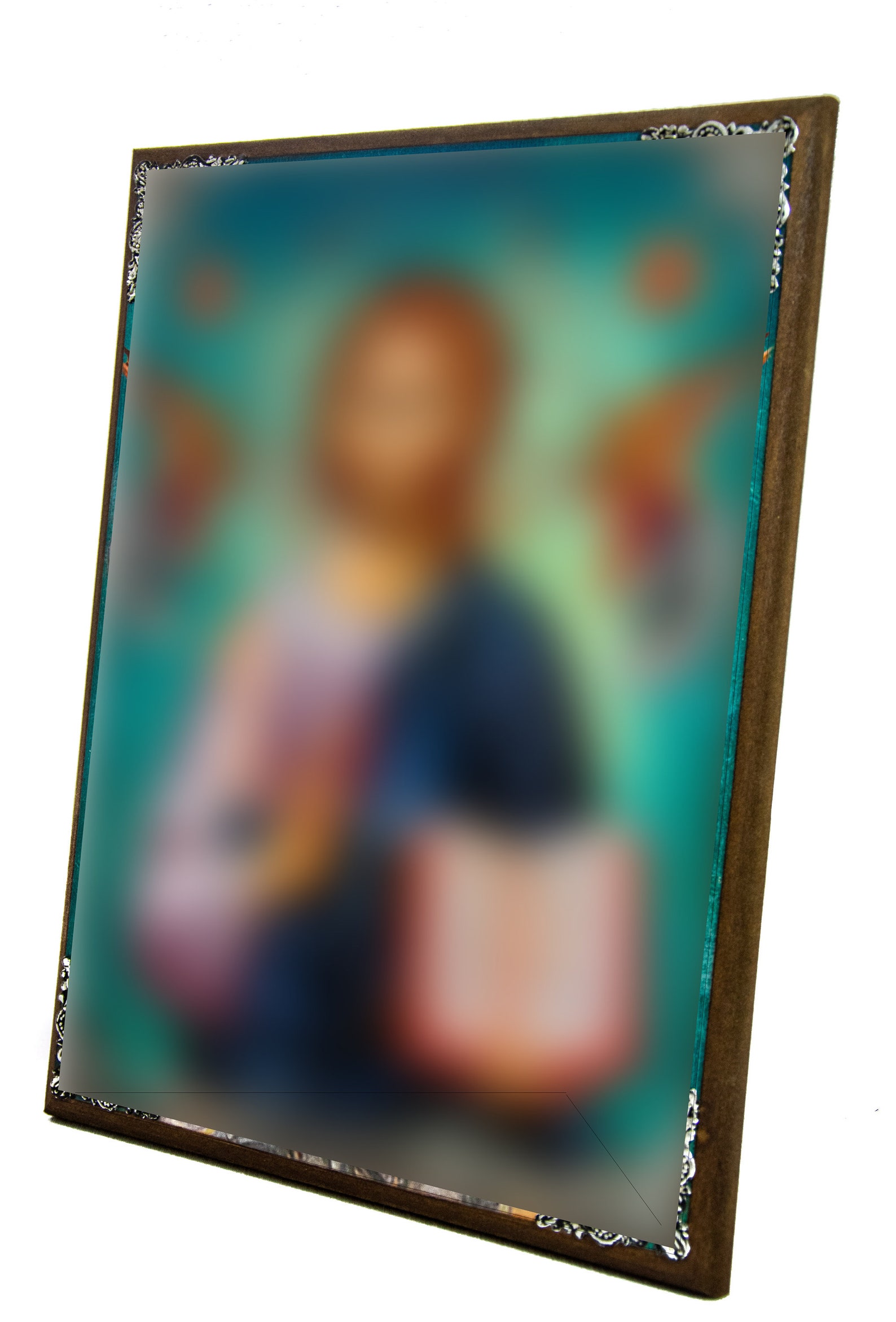 Virgin Mary Icon Panagia Paramythia Handmade Greek Christian - Etsy