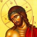 Jesus Christ Icon Nymphios Handmade Greek Orthodox Icon of - Etsy