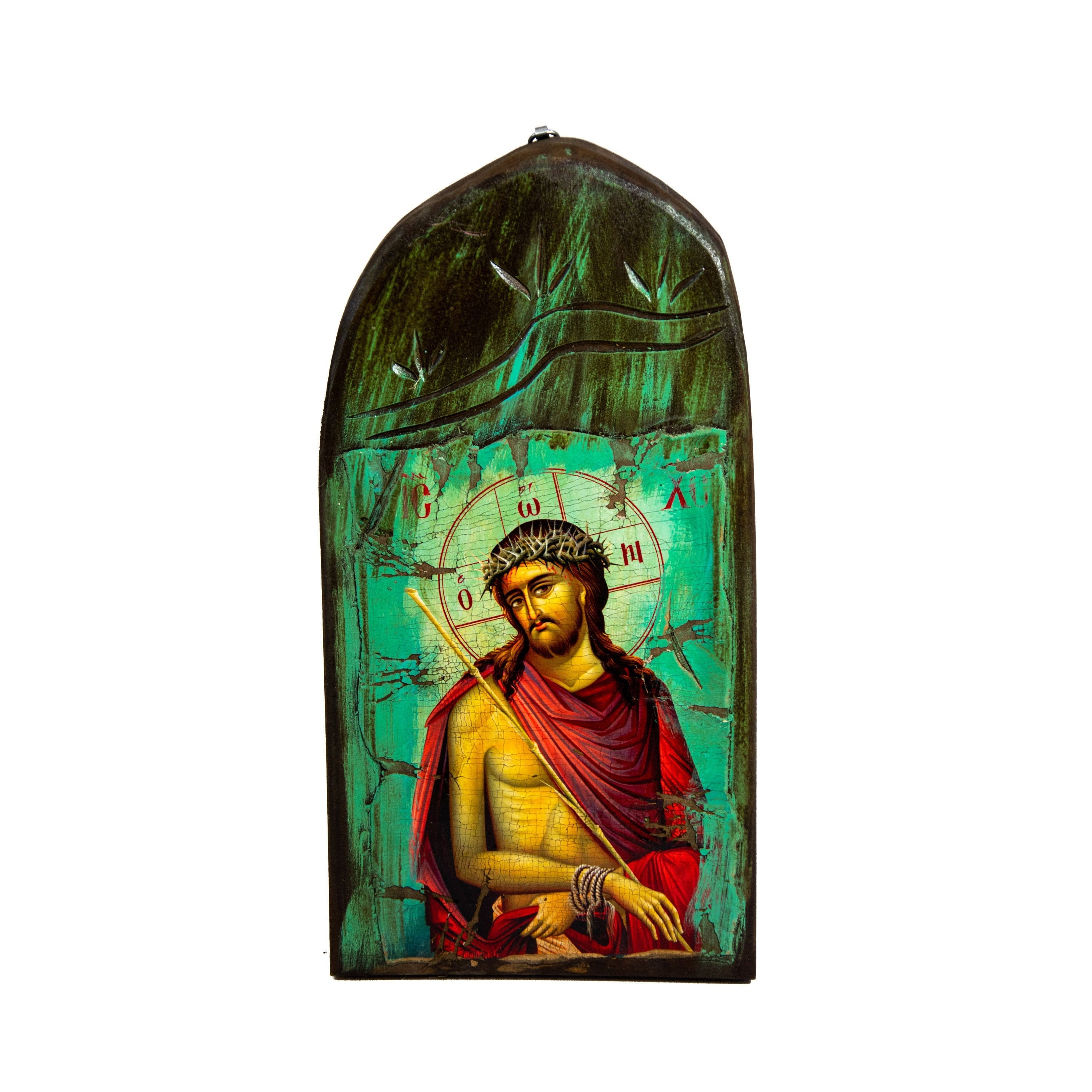 Jesus Christ Icon Bridegroom Handmade Greek Orthodox Icon of | Etsy