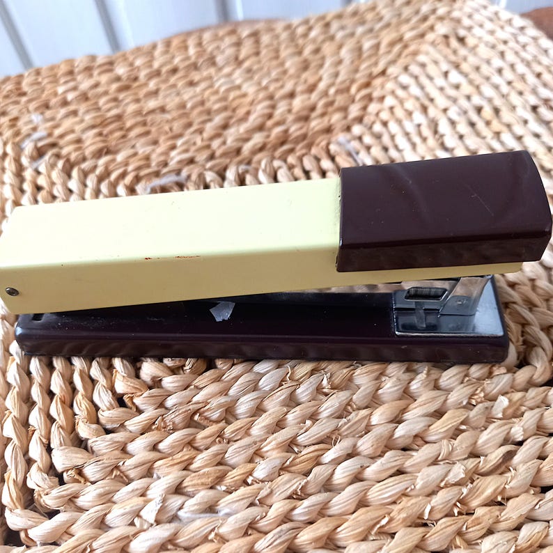 1970s Stapler Made in England Space Design Rexel - Etsy