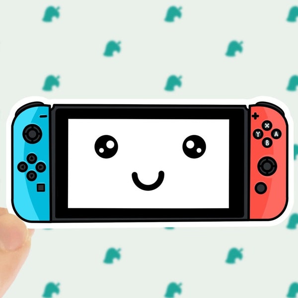 Nintendo Stickers - Etsy