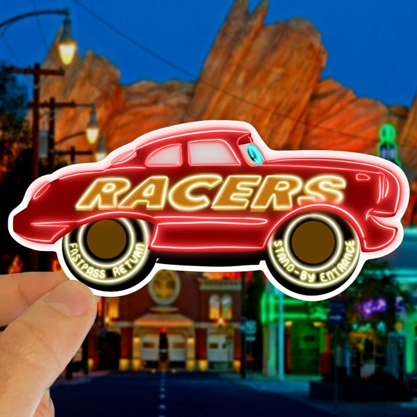 Radiator Springs Stickers Svg - Etsy