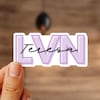 Family Nurse Practitioner Sticker | Nurse Appreciation Gift | Gift for ...