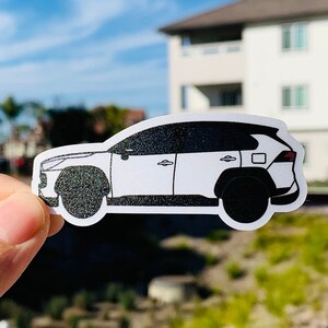 Rav4, Rav4 Sticker, Toyota Rav4, Toyota Rav4 Sticker, Rav4 SUV, Rav4 ...