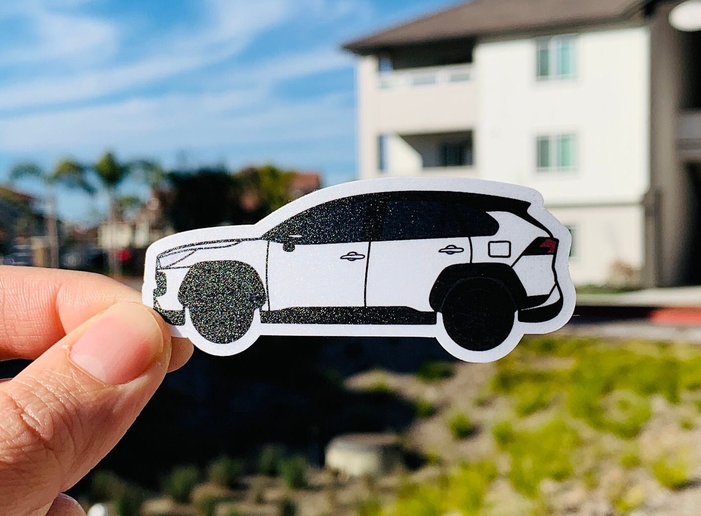 Rav4, Rav4 Sticker, Toyota Rav4, Toyota Rav4 Sticker, Rav4 SUV, Rav4 ...