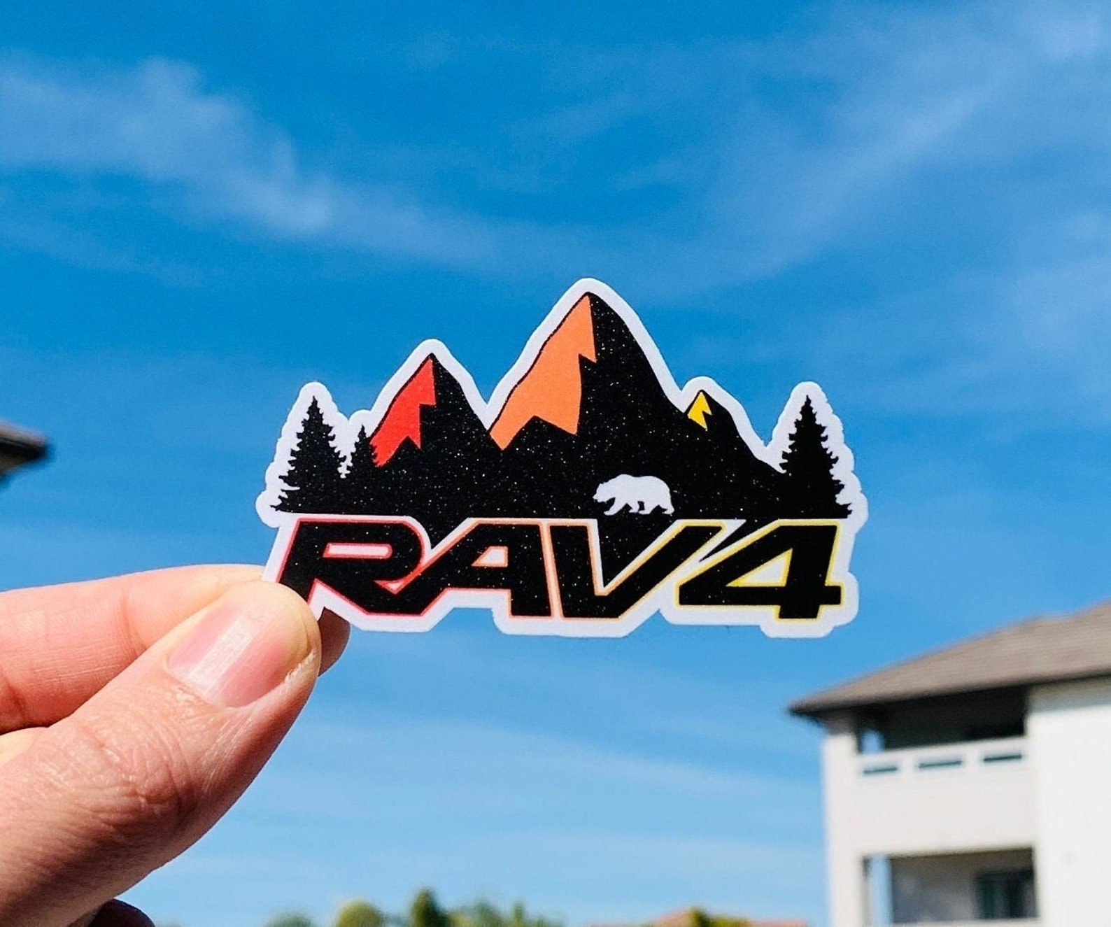 Rav4, Rav4 Sticker, Toyota Rav4, Toyota Rav4 Sticker, Rav4 SUV, Rav4 ...