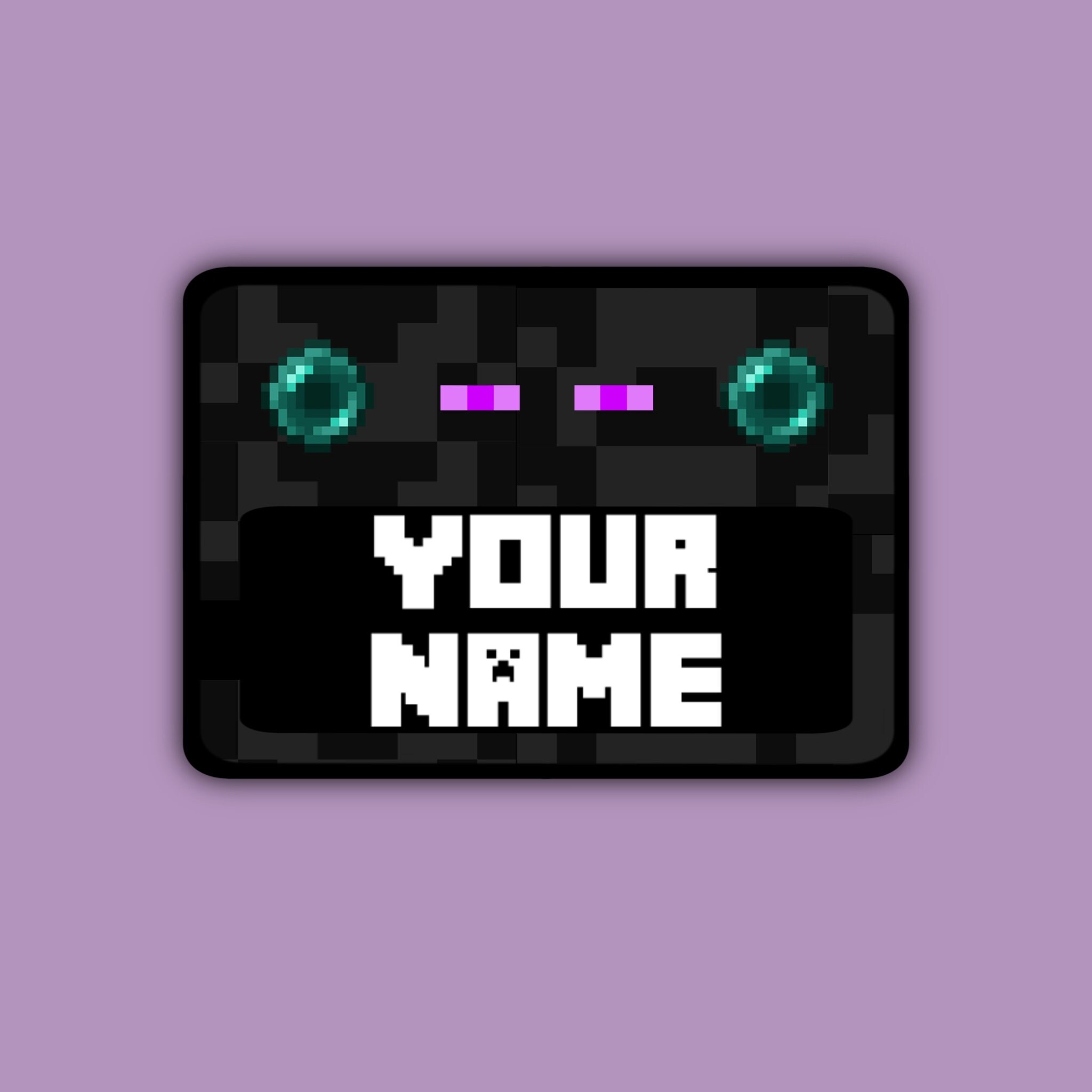 Creeper, Minecraft, Name Tags, Tags, Item Tags, School, Sticker, Back ...