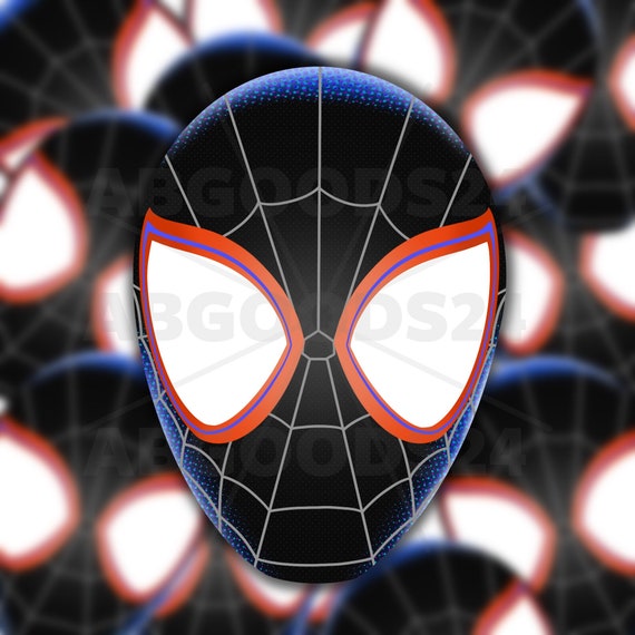 Stickers, Labels & Tags Miles Morales Spider-Man Holographic Sticker ...