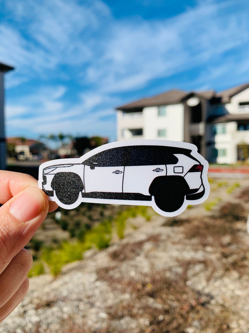 Rav4 Rav4 Sticker Toyota Rav4 Toyota Rav4 Sticker Rav4 - Etsy