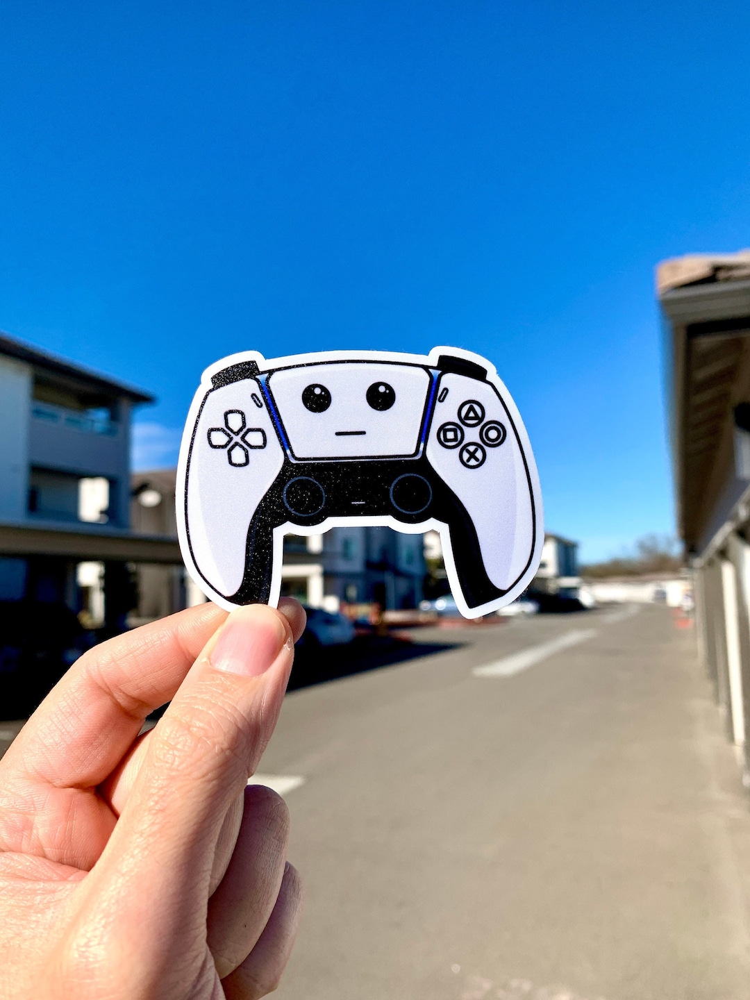 Playstation 5 Sticker, Playstation 5 Controller Sticker, PS5 Sticker ...