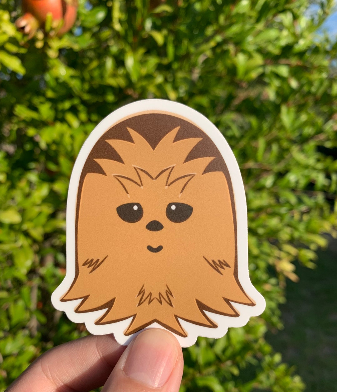 Star Wars Chewie, Star Wars Sticker, Chewbacca Sticker, Disney Starwars ...