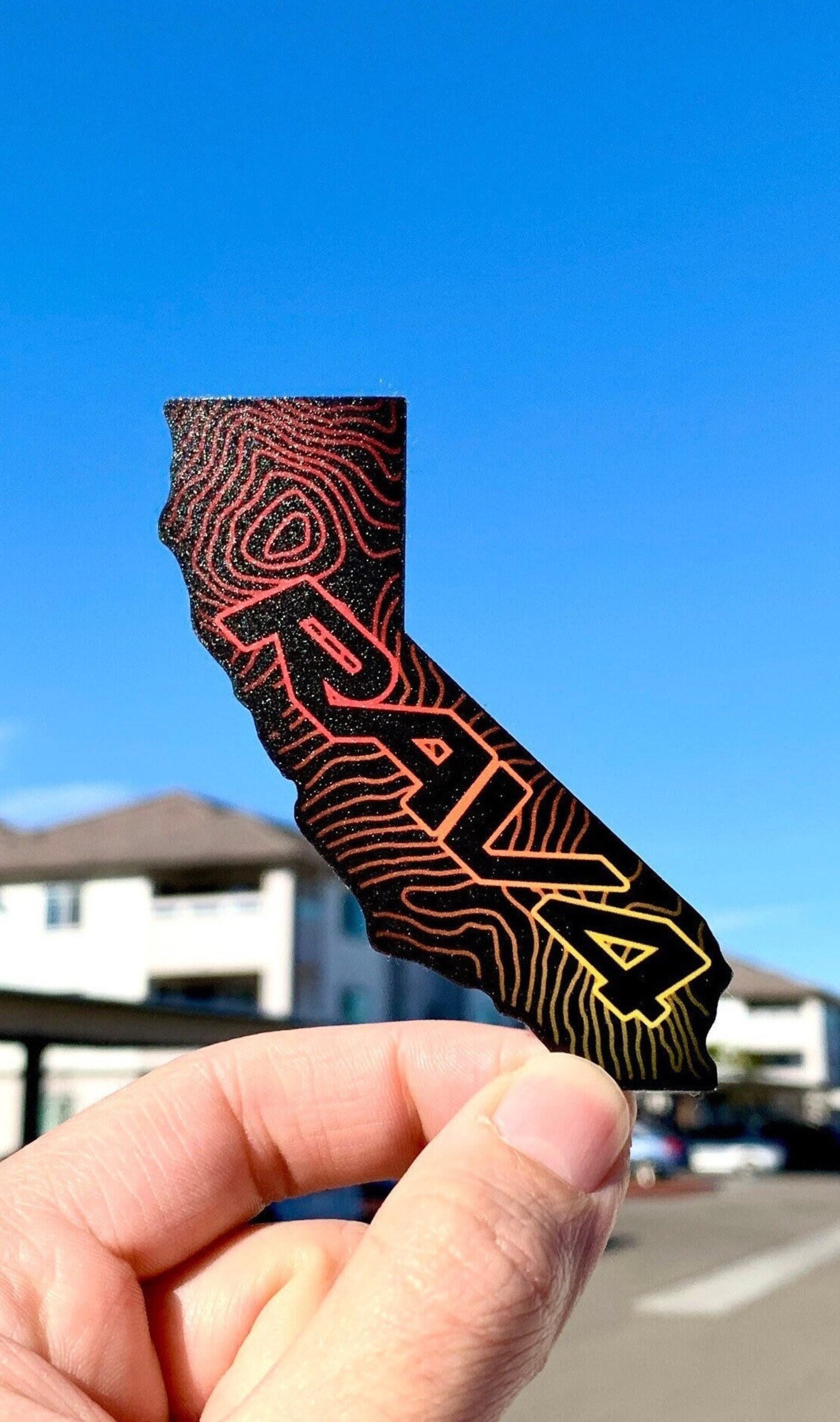 RAV4 Sticker Toyota Sticker RAV4 Toyota RAV4 Matte - Etsy