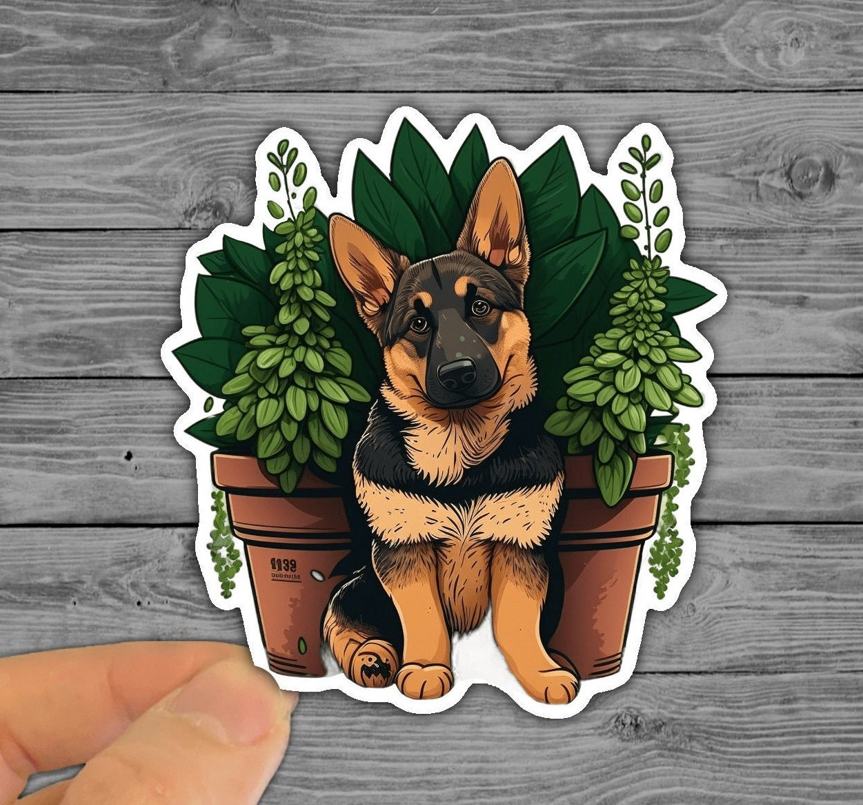 German Shepherd Dog Puppies Cute