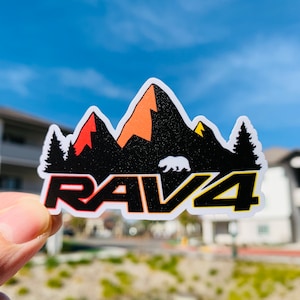 Rav4, Rav4 Sticker, Toyota Rav4, Toyota Rav4 Sticker, Rav4 SUV, Rav4 ...