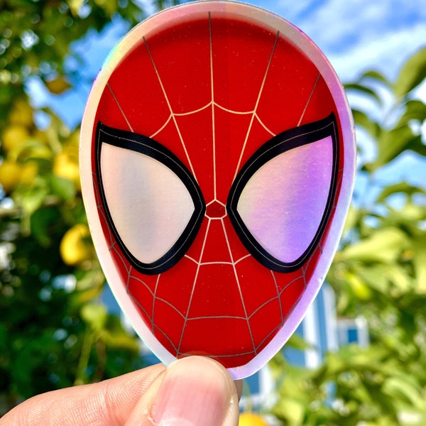 Spider Man Stickers - Etsy