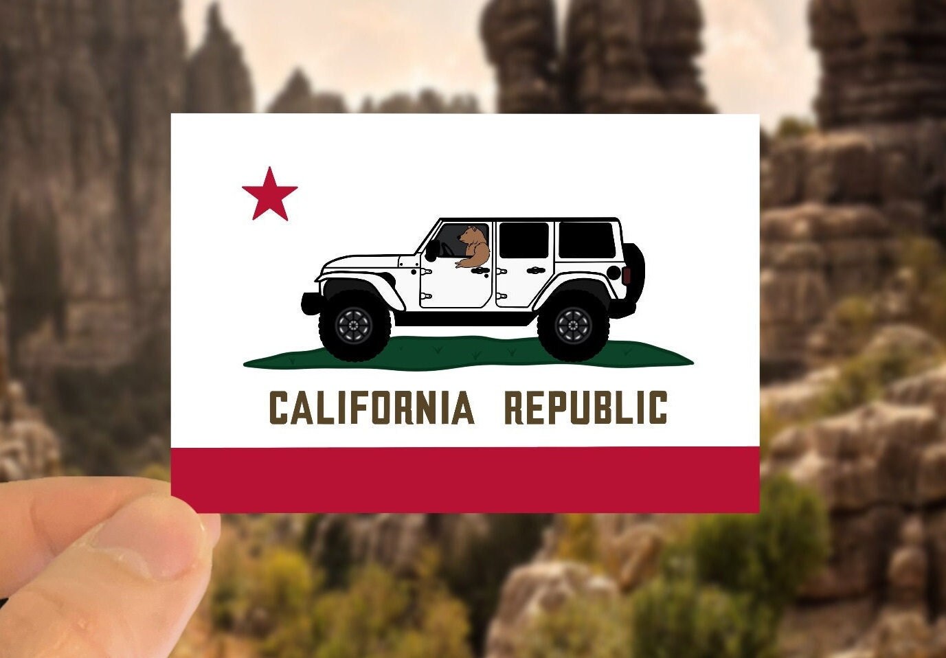 California Emissions Sticker Location Jeep