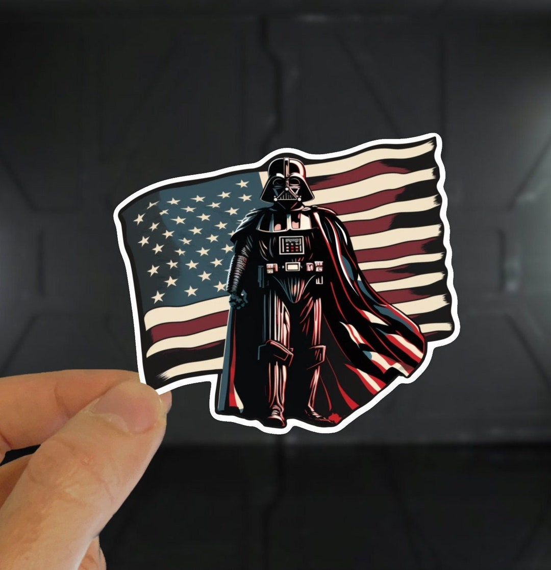 Darth Vader Sticker, Darth Vader, Disney Sticker, Disney, Star Wars ...