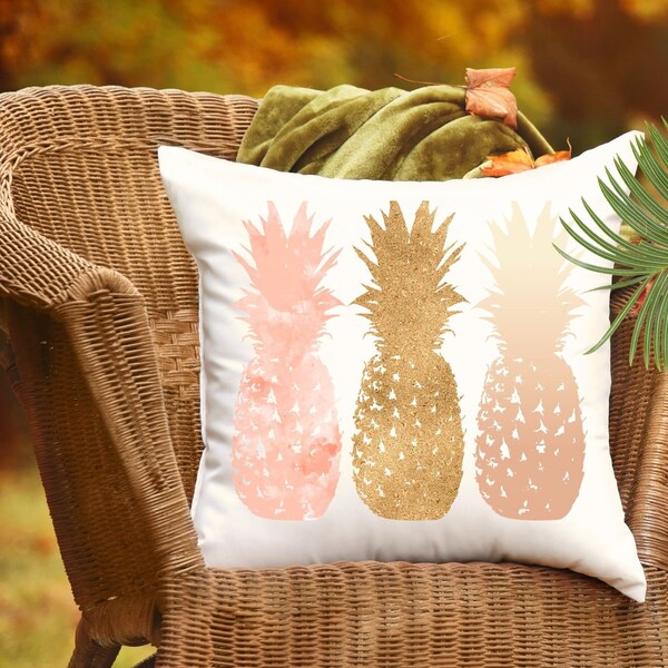 Pineapple Pillow - Etsy