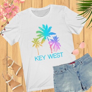 Key West Florida, Key West Shirt, Key West Tshirt, Florida Gift ...