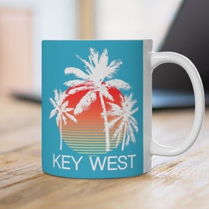 Key West Mug Key West Florida Gift Florida Keys Souvenir - Etsy