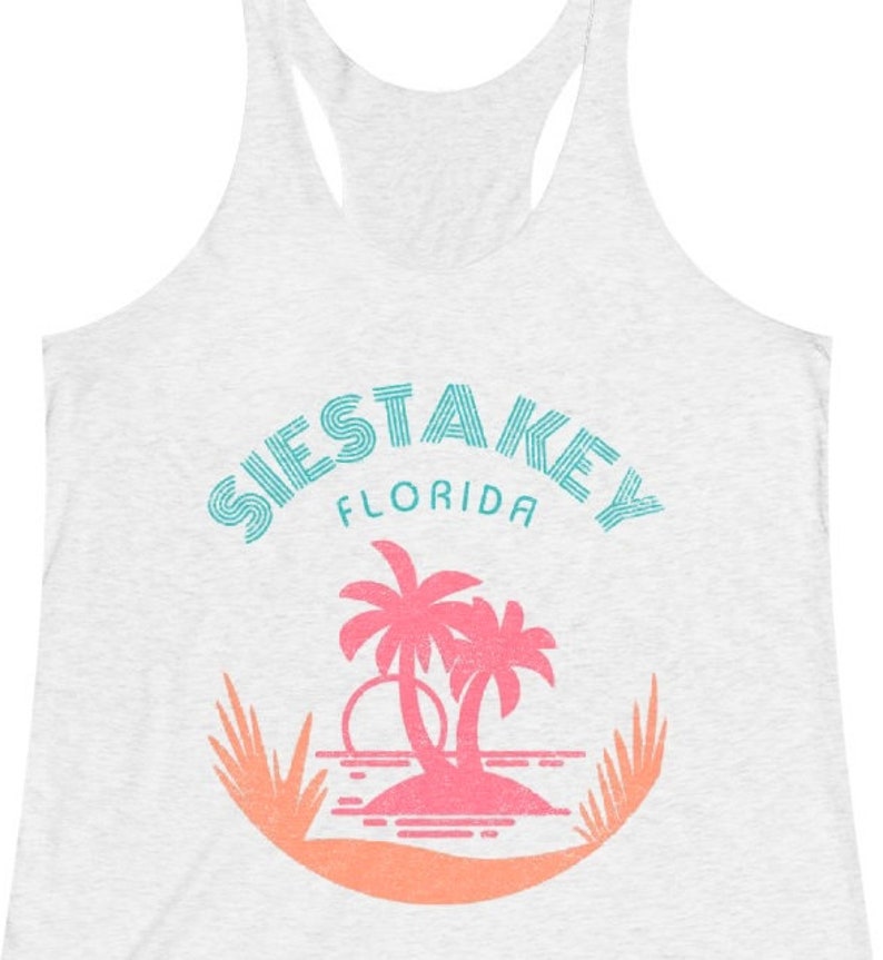 Siesta Key Shirt Siesta Key Tank Top Siesta Key Gift | Etsy