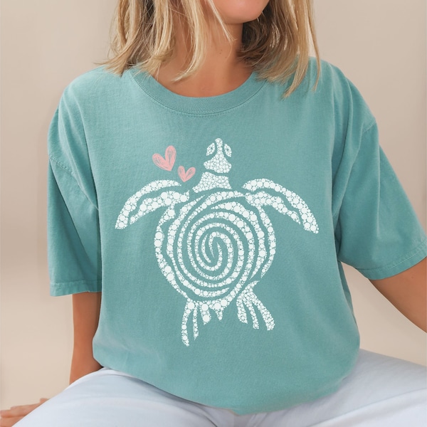 Sea Turtle Tshirt - Etsy