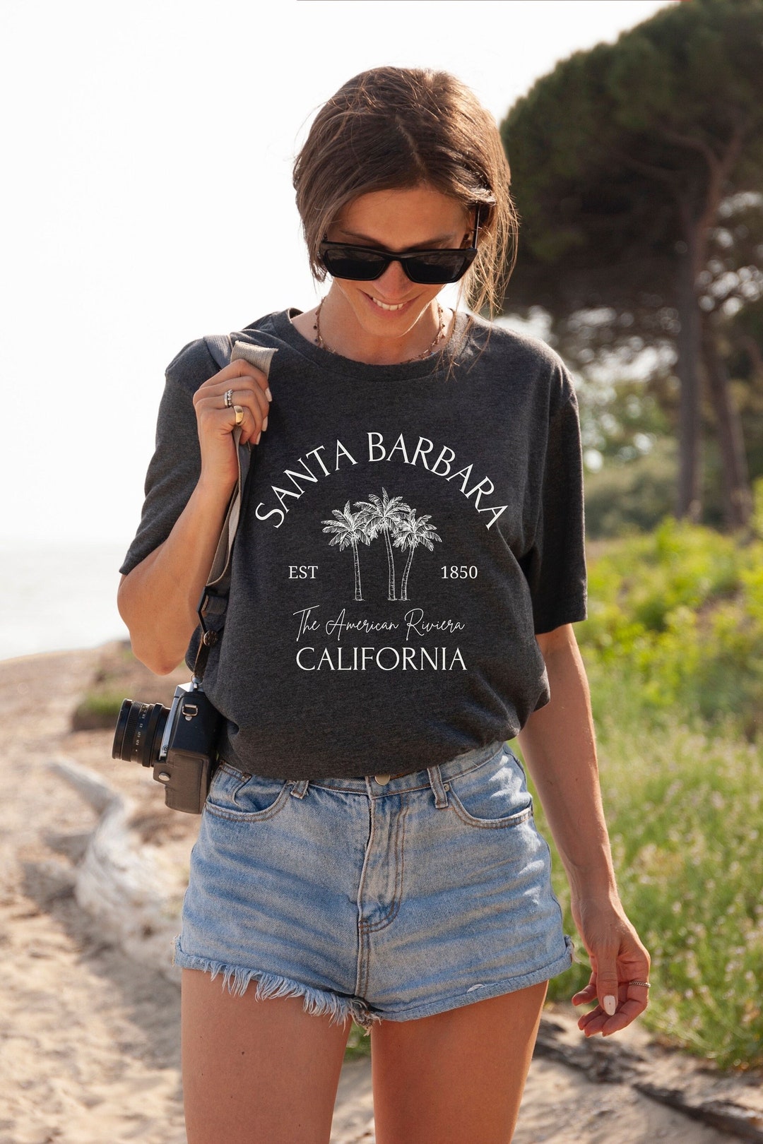 Santa Barbara Shirt, Santa Barbara Tshirt, Santa Barbara California ...