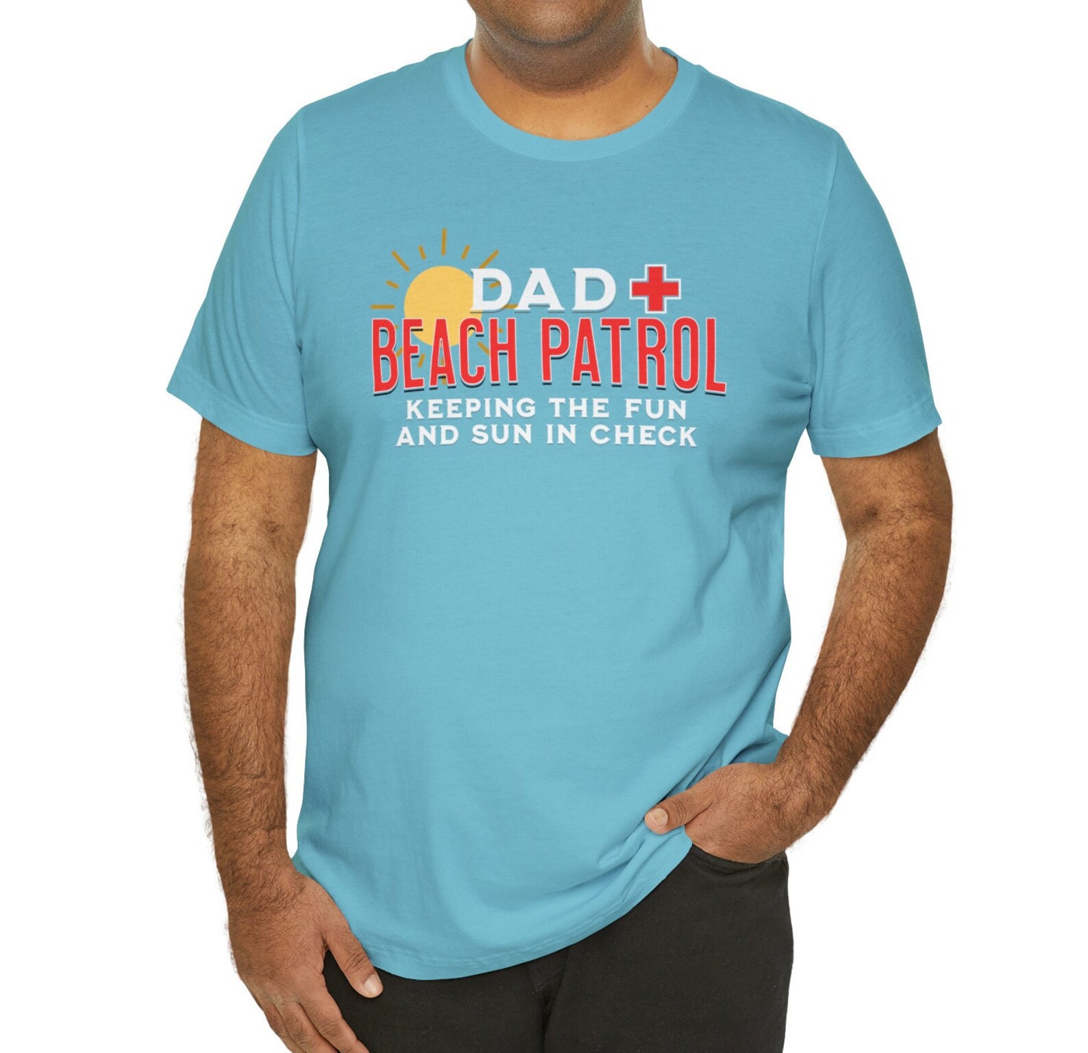 Dad Beach Shirt, Beach Gifts for Dad, Beach Patrol, Beach Gifts for Him ...