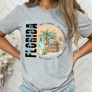 Florida Keys Shirt, Key West Shirt, Islamorada Shirt, Florida Beach ...